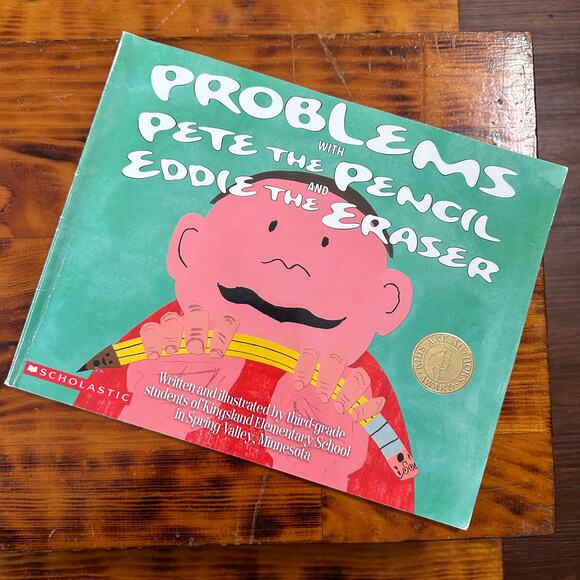 Toys | Scholastic Problems With Pete The Pencil And Eddie The Eraser ...
